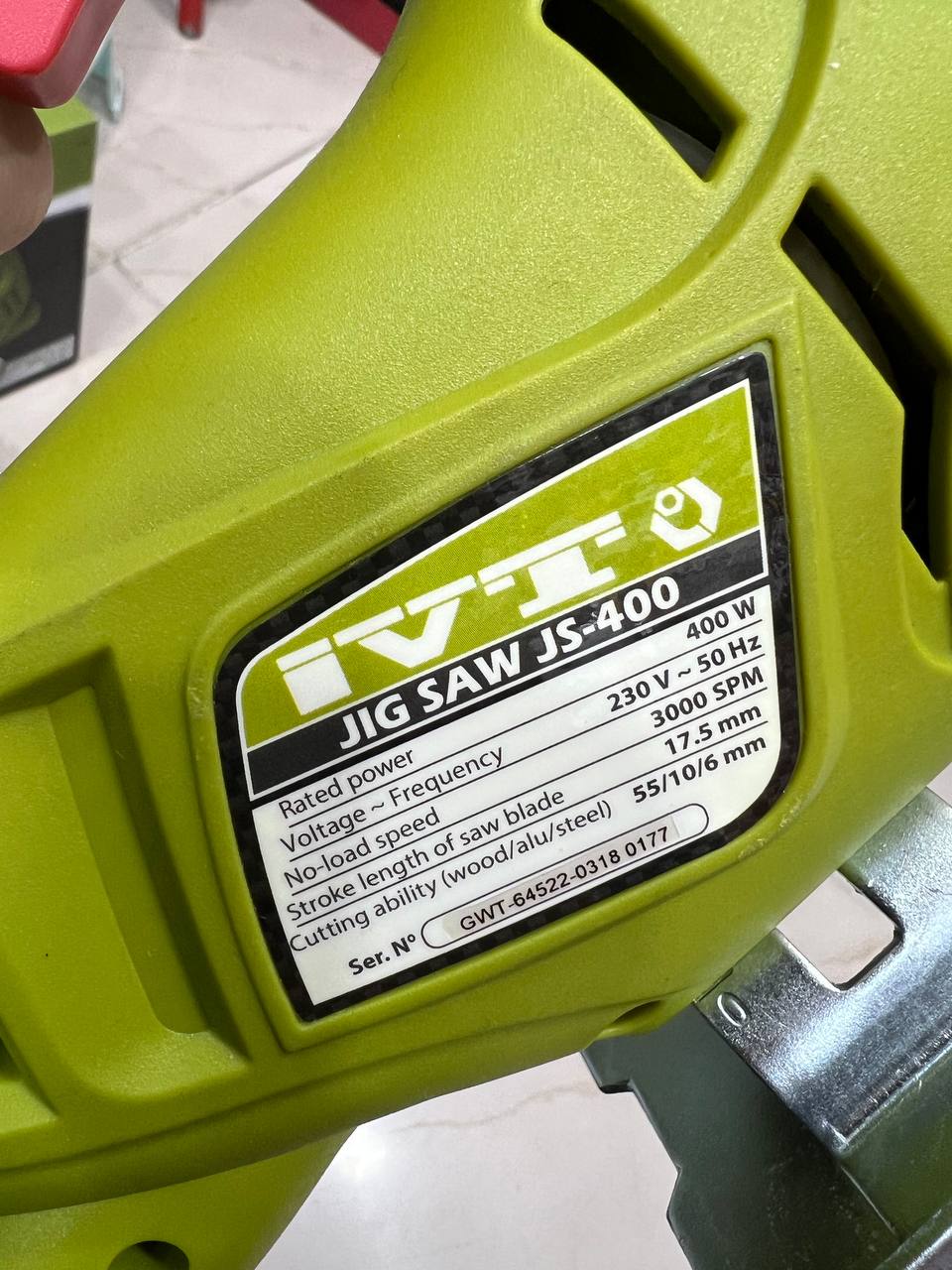 قیمت و خرید عمود بر 400 وات ایوت مدل IVT JS-400