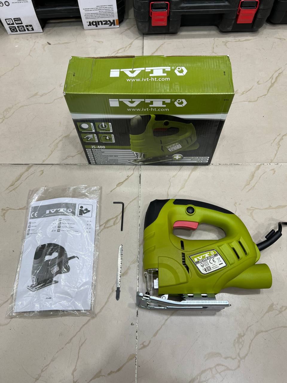 قیمت و خرید عمود بر 400 وات ایوت مدل IVT JS-400