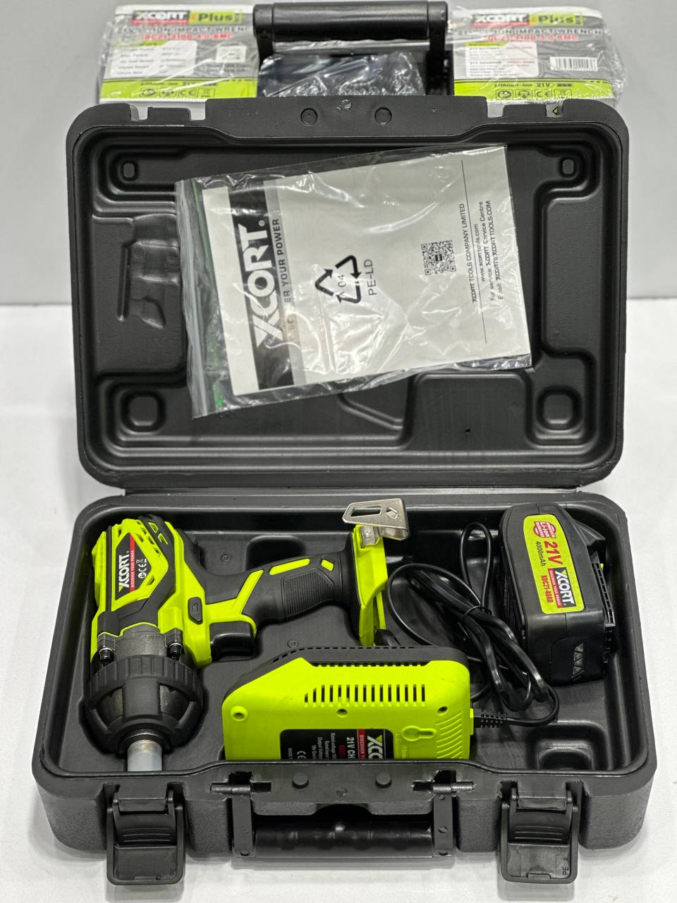 قیمت و خرید بکس شارژی 300 نیوتون ایکس کورت مدل XDC21-310d