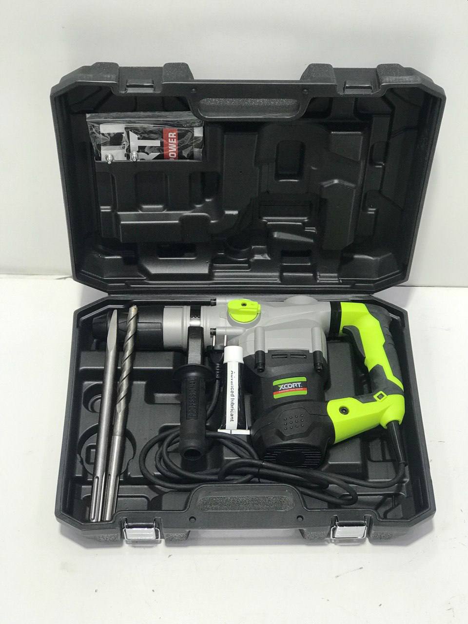 قیمت و خرید دریل تخریب 2 کاره 9 کیلو ایکس کورت مدل XZC02-40