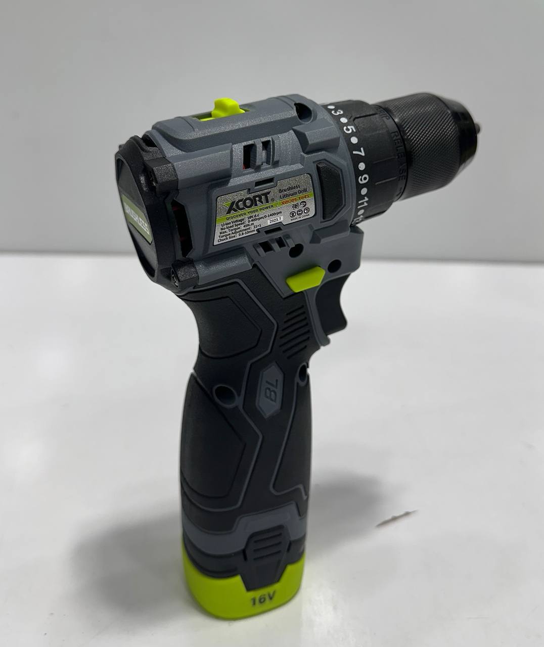 قیمت و خرید دریل شارژی 16 ولت ایکس کورت مدل XDC09-1645