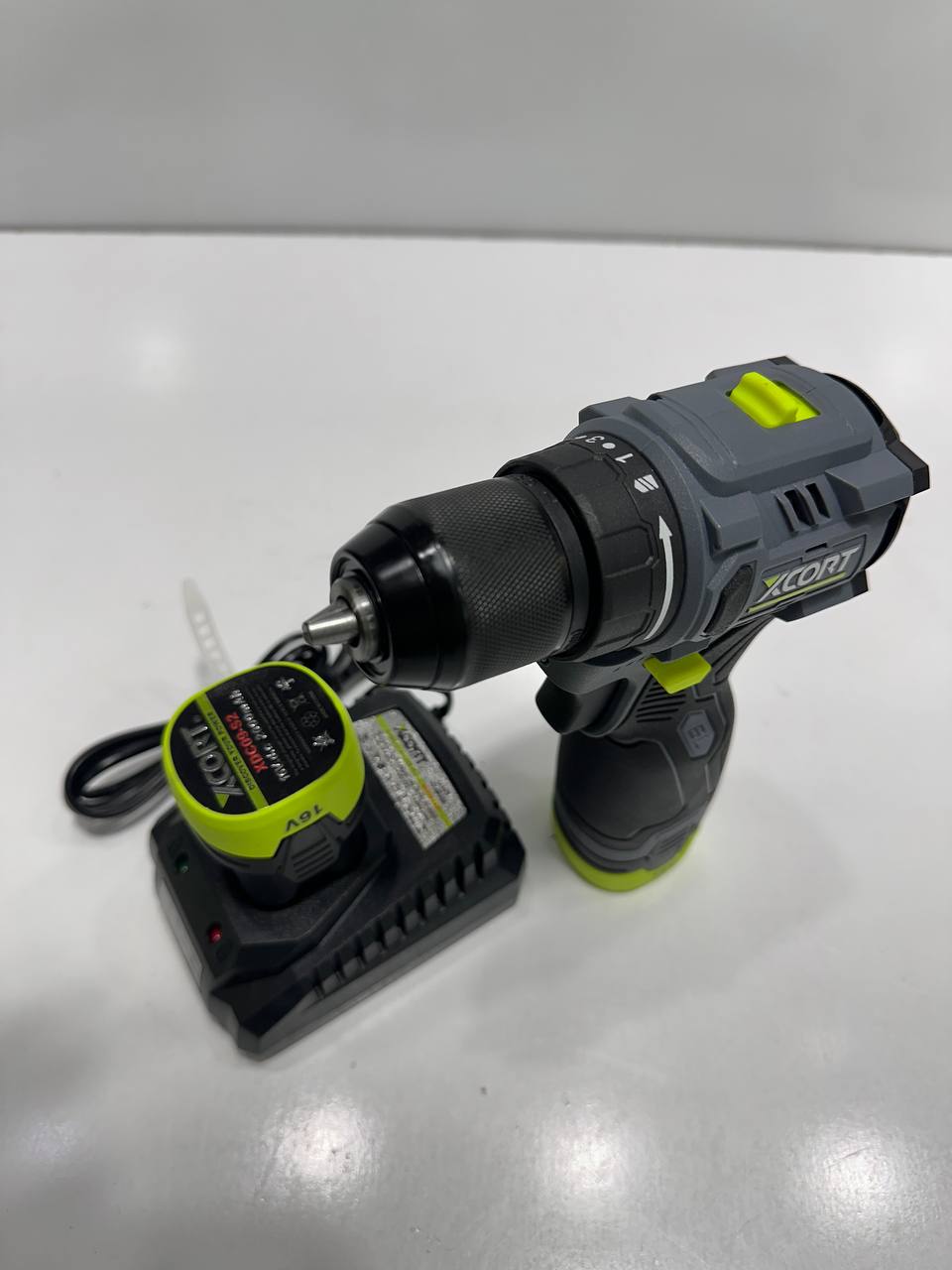 قیمت و خرید دریل شارژی 16 ولت ایکس کورت مدل XDC09-1645