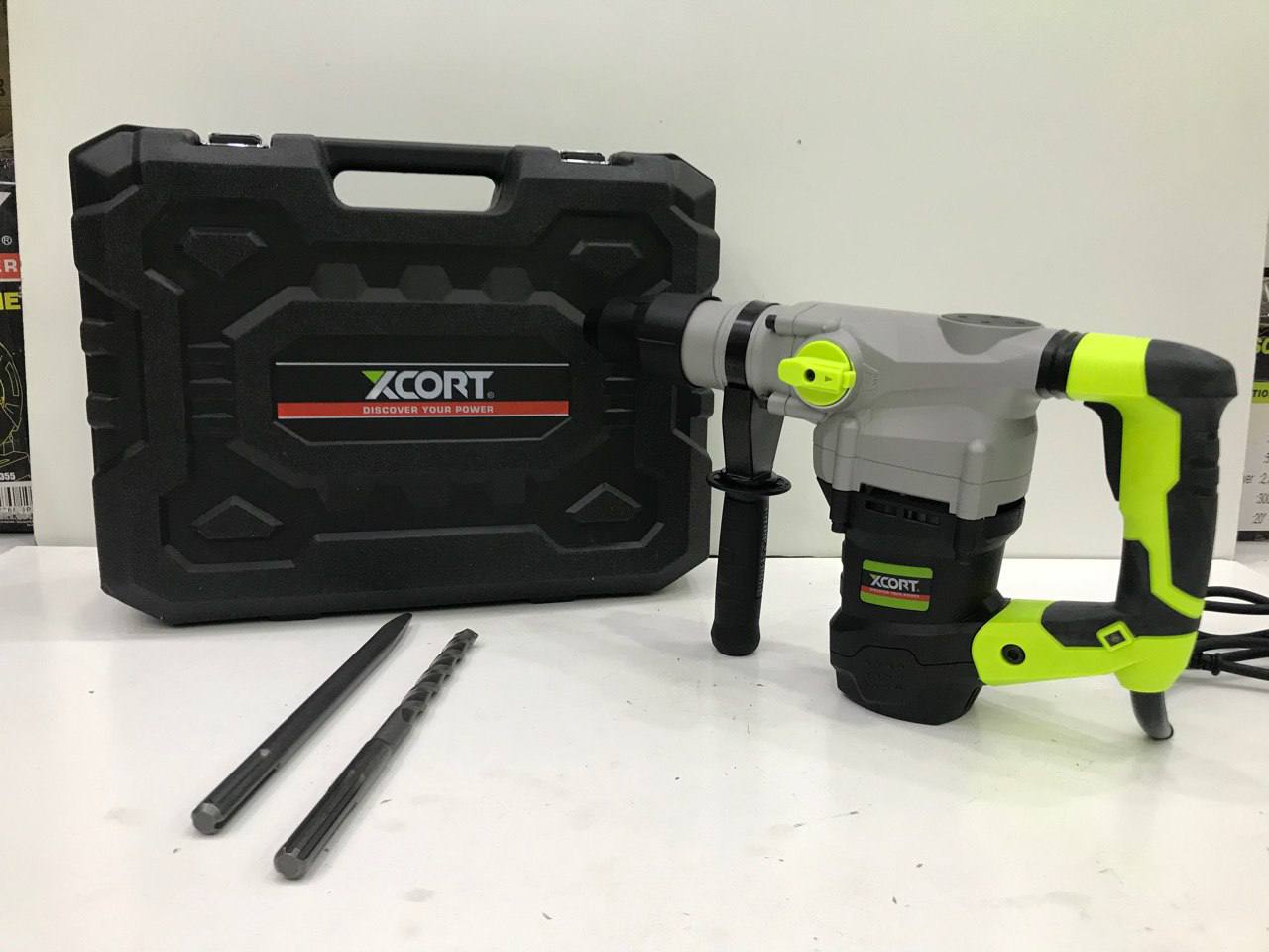 قیمت و خرید دریل تخریب 2 کاره 9 کیلو ایکس کورت مدل XZC02-40