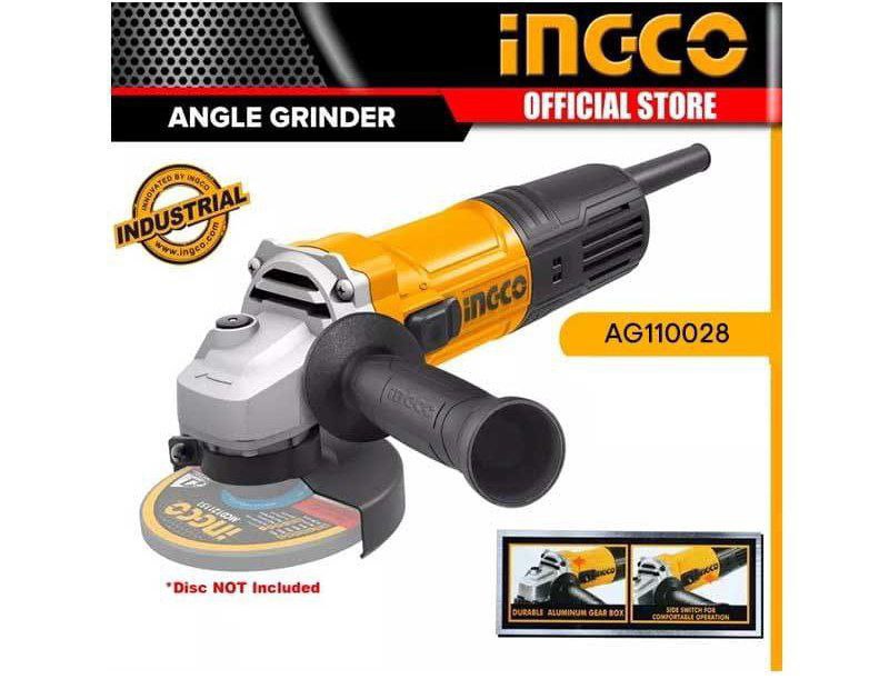 قیمت و خرید مینی فرز 1100 وات اینکو مدل AG110028